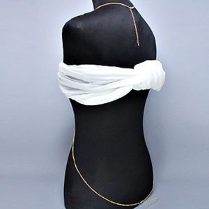 Jewelry | Gold Snake Body Chain Necklace Harness | Poshmark